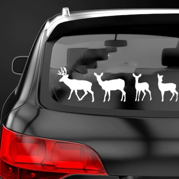 Doe Decal - Etsy