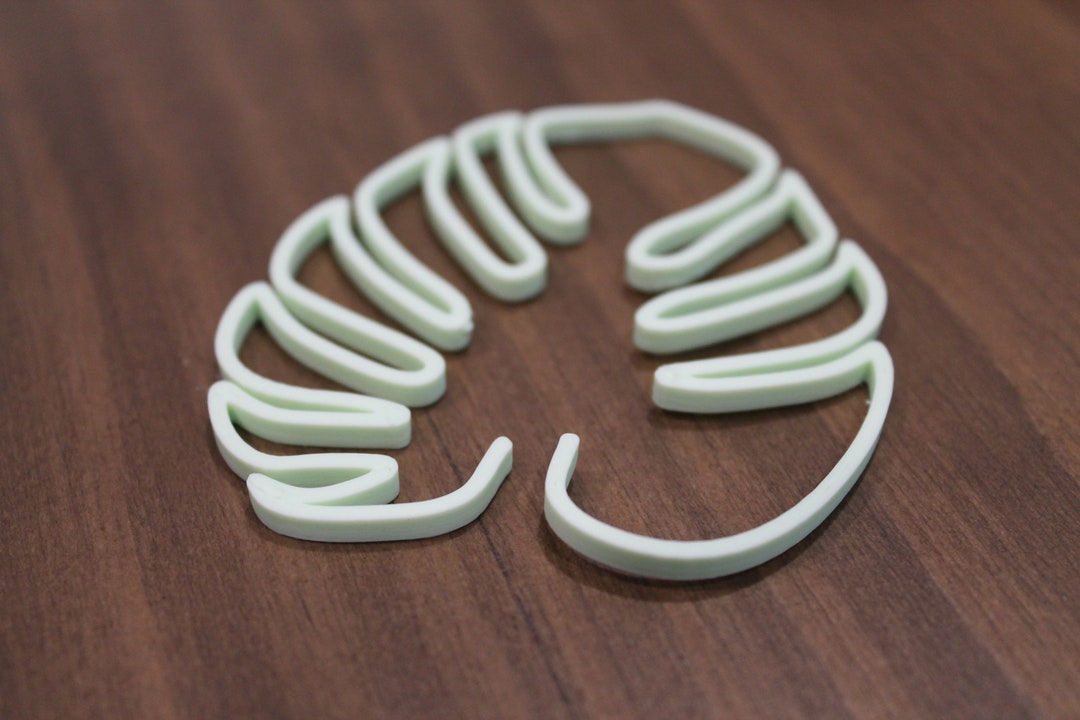 5 Pack Monstera Shaped Plant Supports Small - Etsy