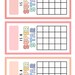 Pastel Rainbow Student Reward Cards - Etsy