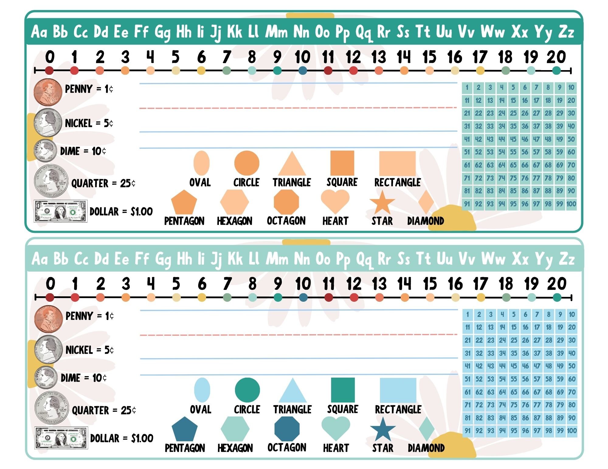 Groovy Classroom Desk Name Tags - Etsy