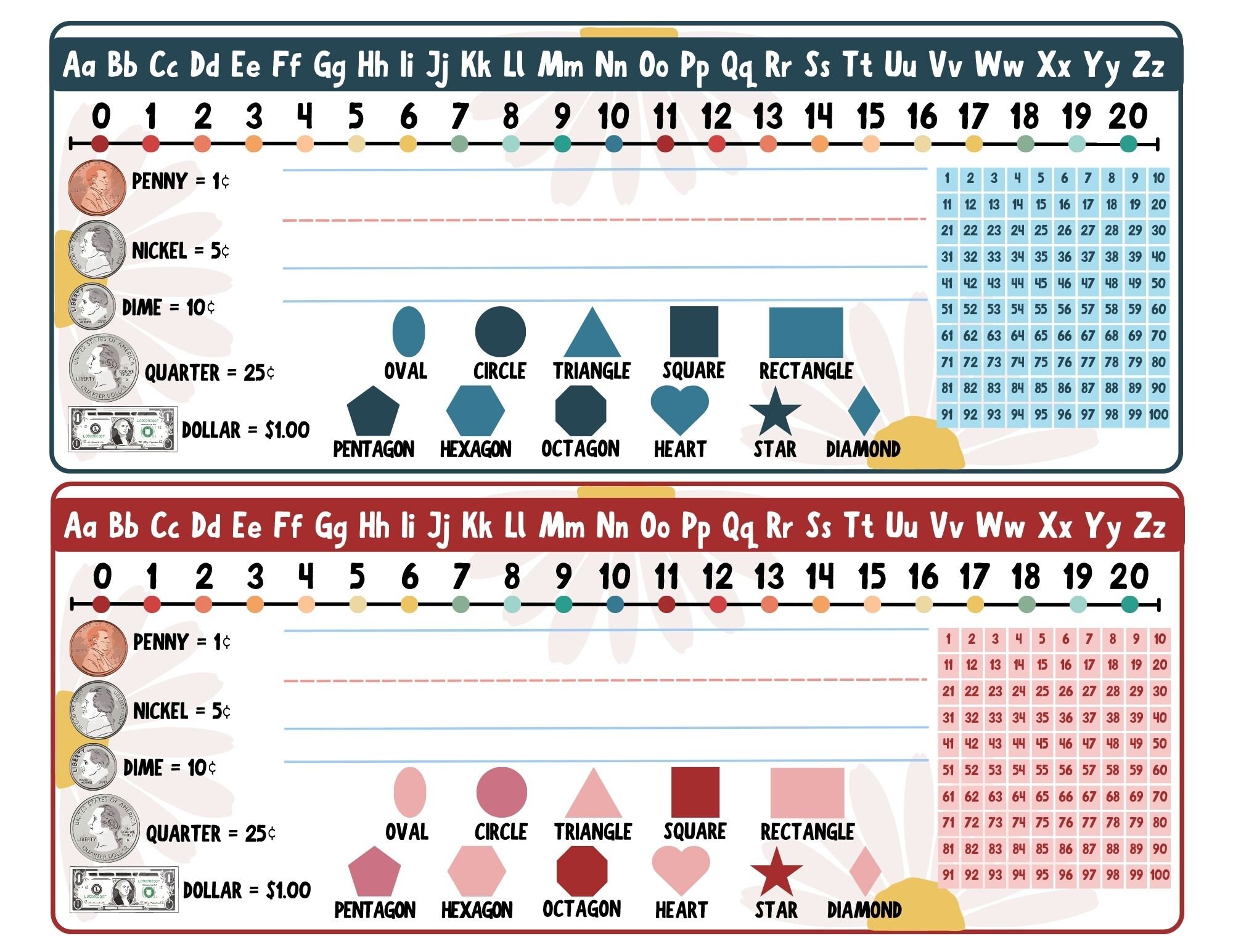 Groovy Classroom Desk Name Tags - Etsy