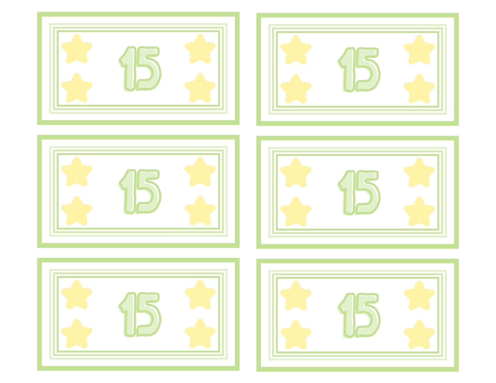 Pastel Rainbow Classroom Money - Etsy