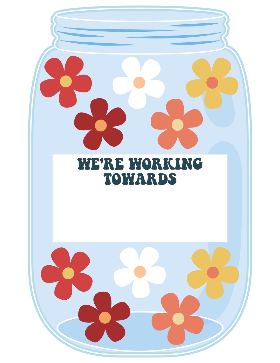 Groovy Classroom Reward Jar - Etsy