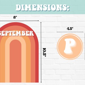 Groovy Classroom Birthday Chart - Etsy