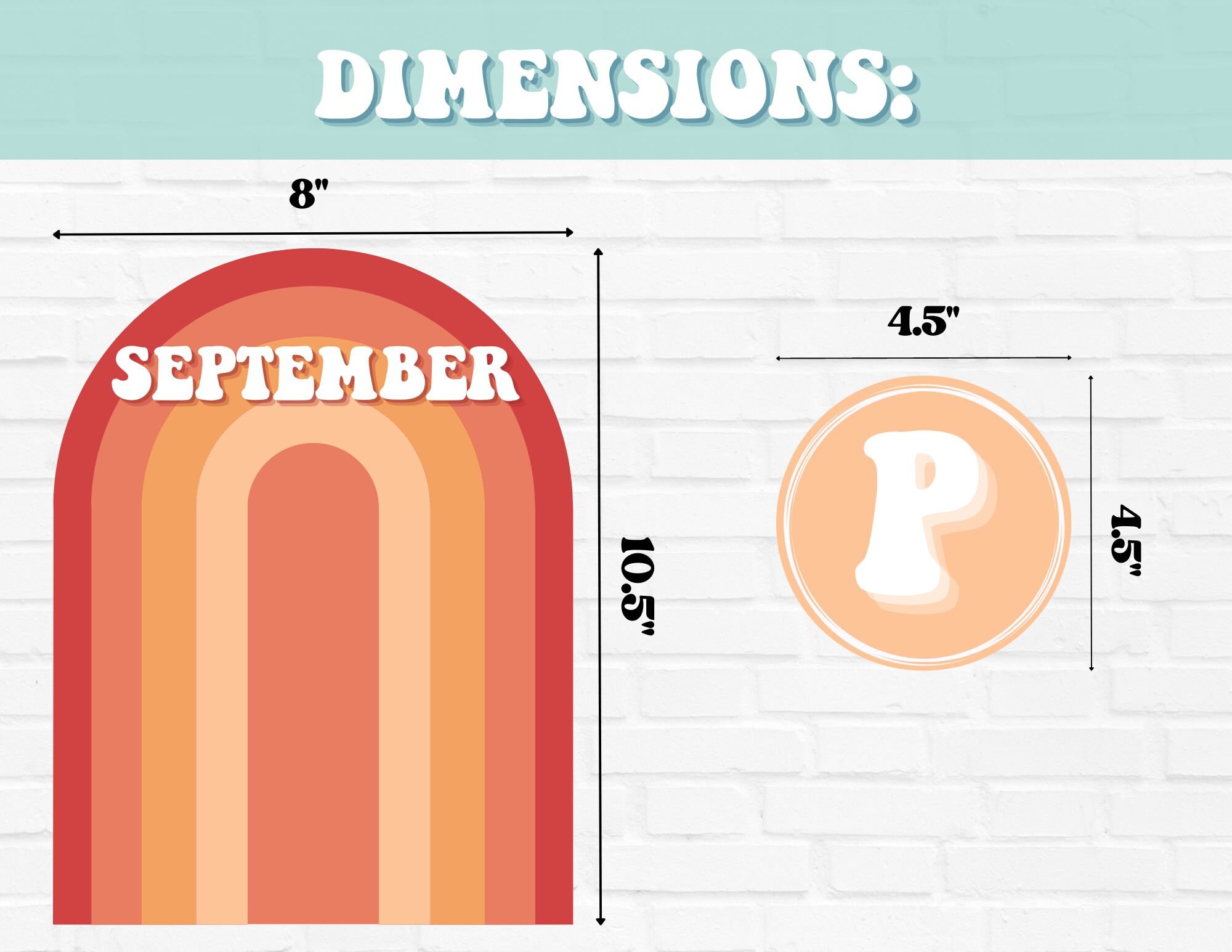 Groovy Classroom Birthday Chart - Etsy