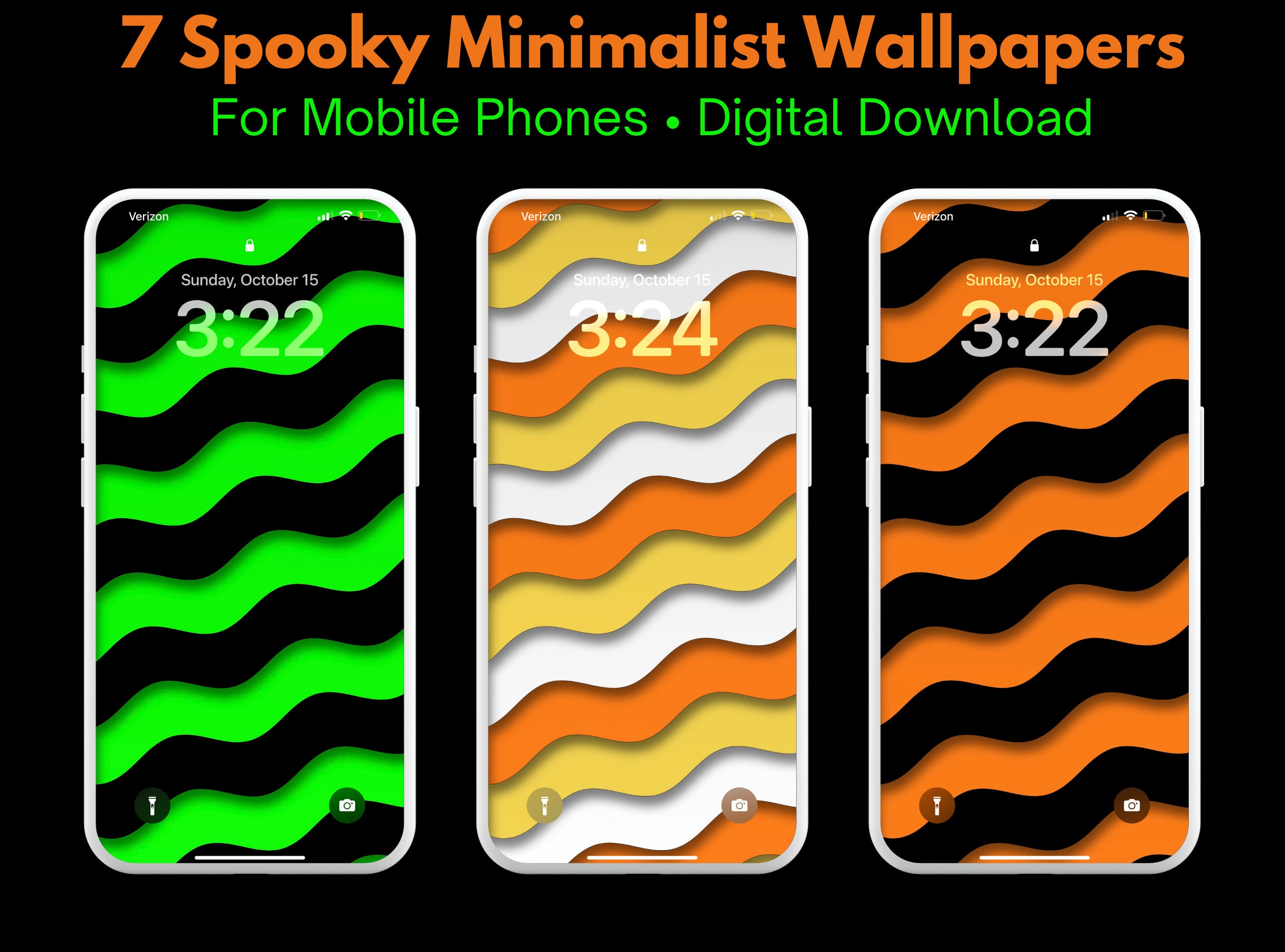 Spooky Phone Wallpapers iPhone Wallpaper Android Wallpaper - Etsy