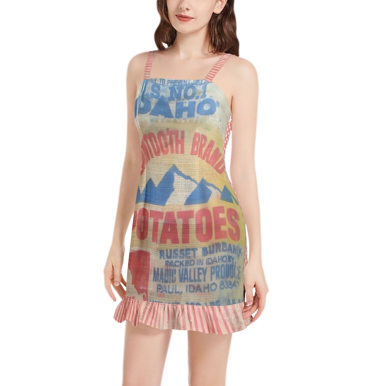 NEW LIMITED EDITION Retro Marilyn Monroe Mini Potato Sack Dress by Tara ...
