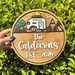 Personalized Camper Name Sign, Customizable Camping Name Sign, RV ...