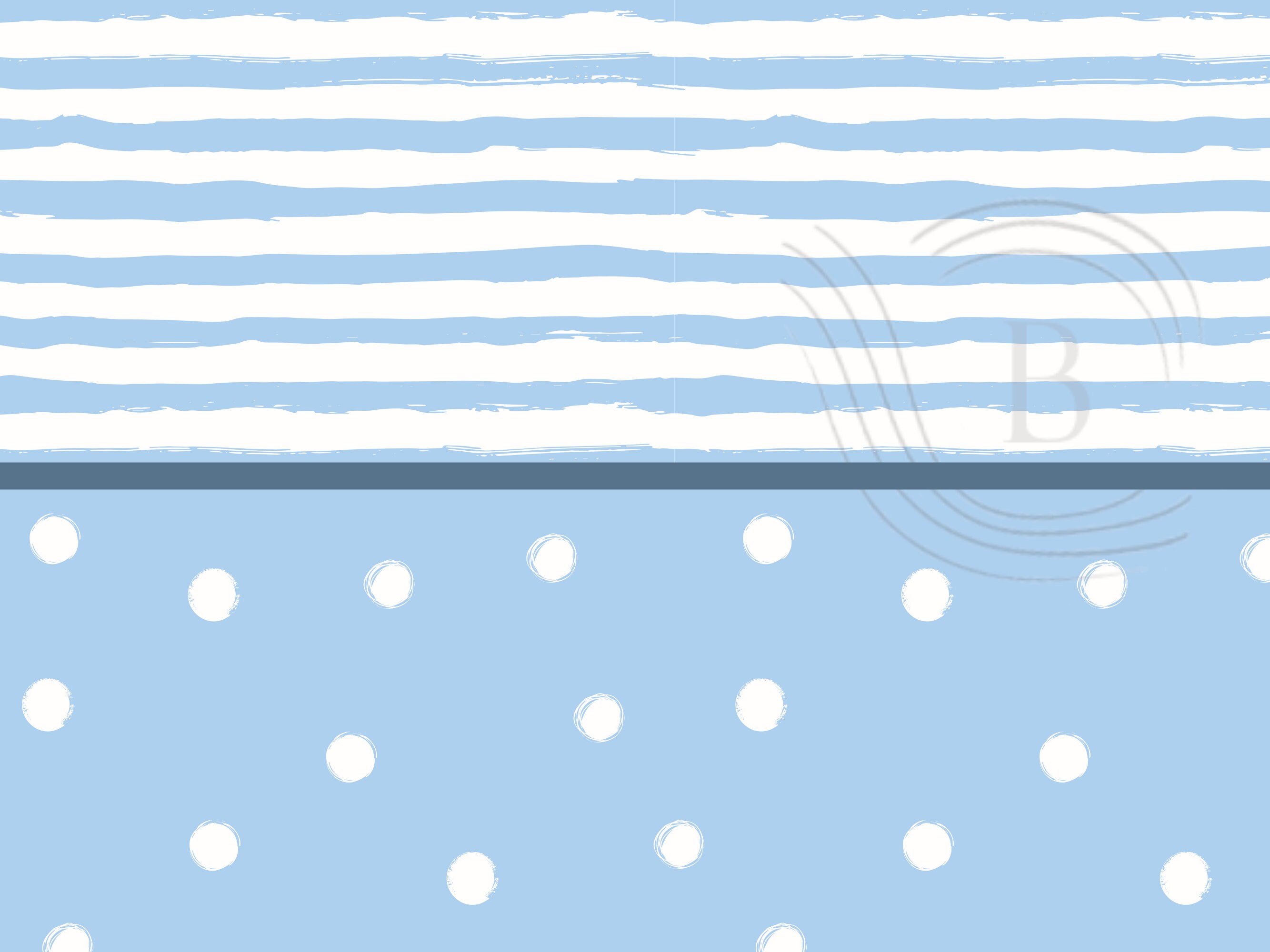 Blue Digital Paper, Seamless Blue Pattern, Printable Paper, Baby Blue ...