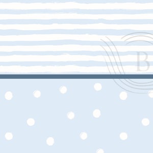 Blue Digital Paper, Seamless Blue Pattern, Printable Paper, Baby Blue ...