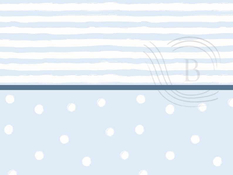 Blue Digital Paper, Seamless Blue Pattern, Printable Paper, Baby Blue ...