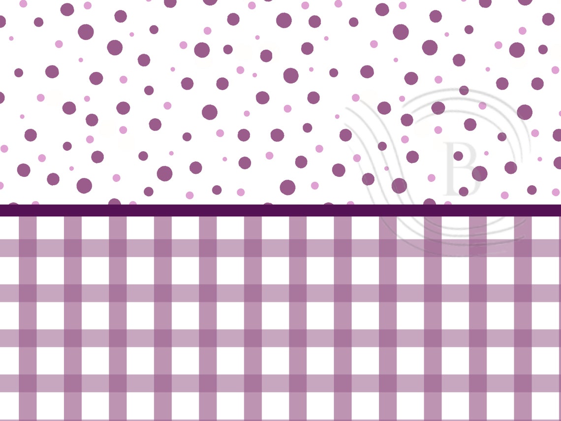 Purple Digital Paper, Seamless Purple Pattern, Printable Paper, Pastel ...