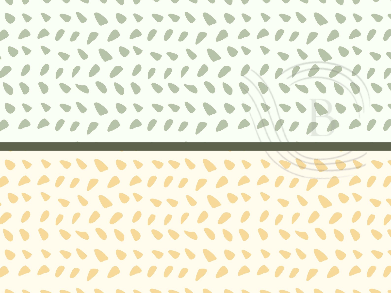 Sunflower and Daisy Digital Paper, Seamless Yellow Floral Pattern ...