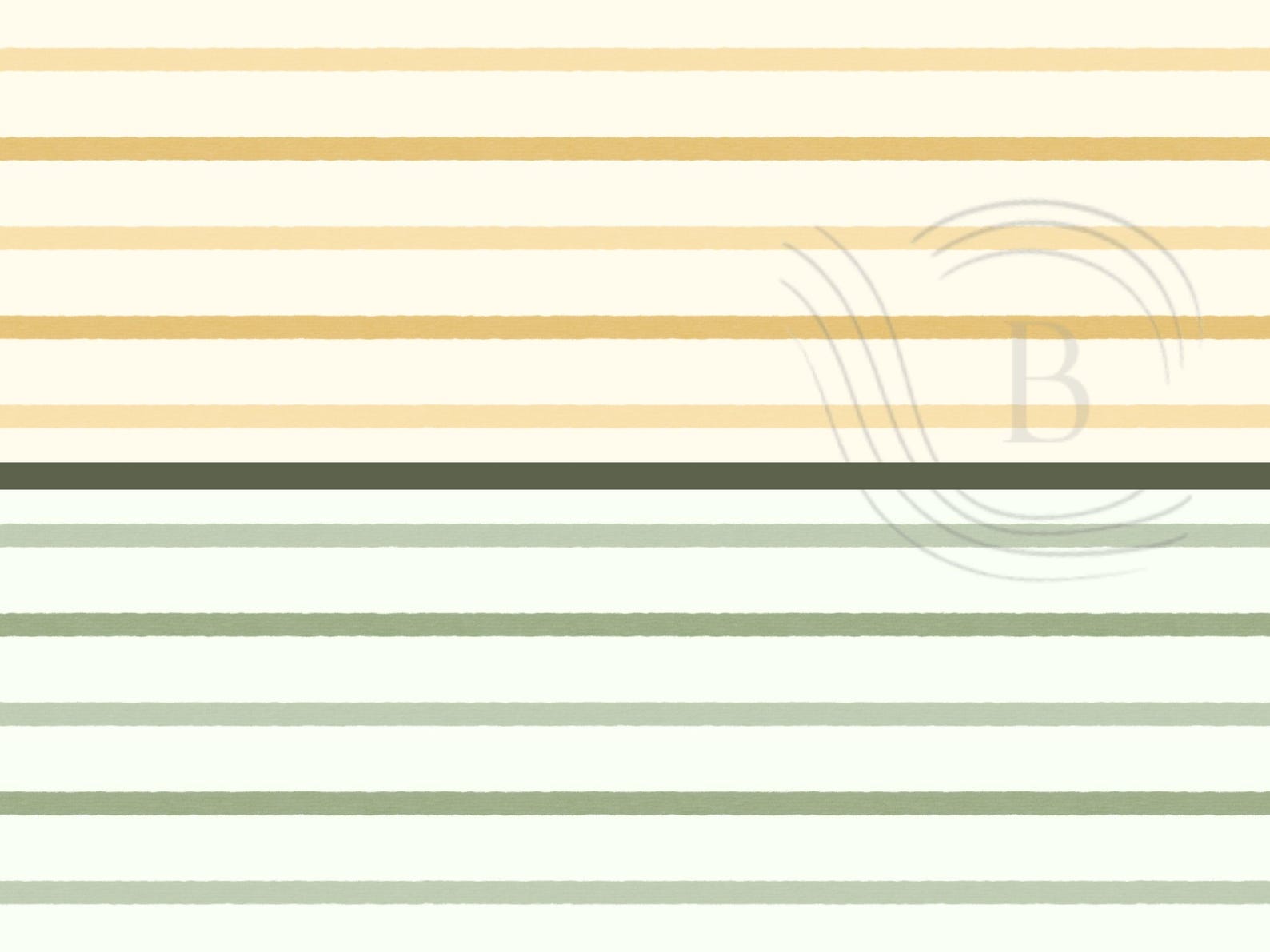 Sunflower and Daisy Digital Paper, Seamless Yellow Floral Pattern ...