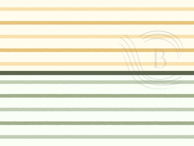 Sunflower and Daisy Digital Paper, Seamless Yellow Floral Pattern ...