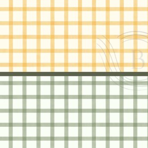 Sunflower and Daisy Digital Paper, Seamless Yellow Floral Pattern ...