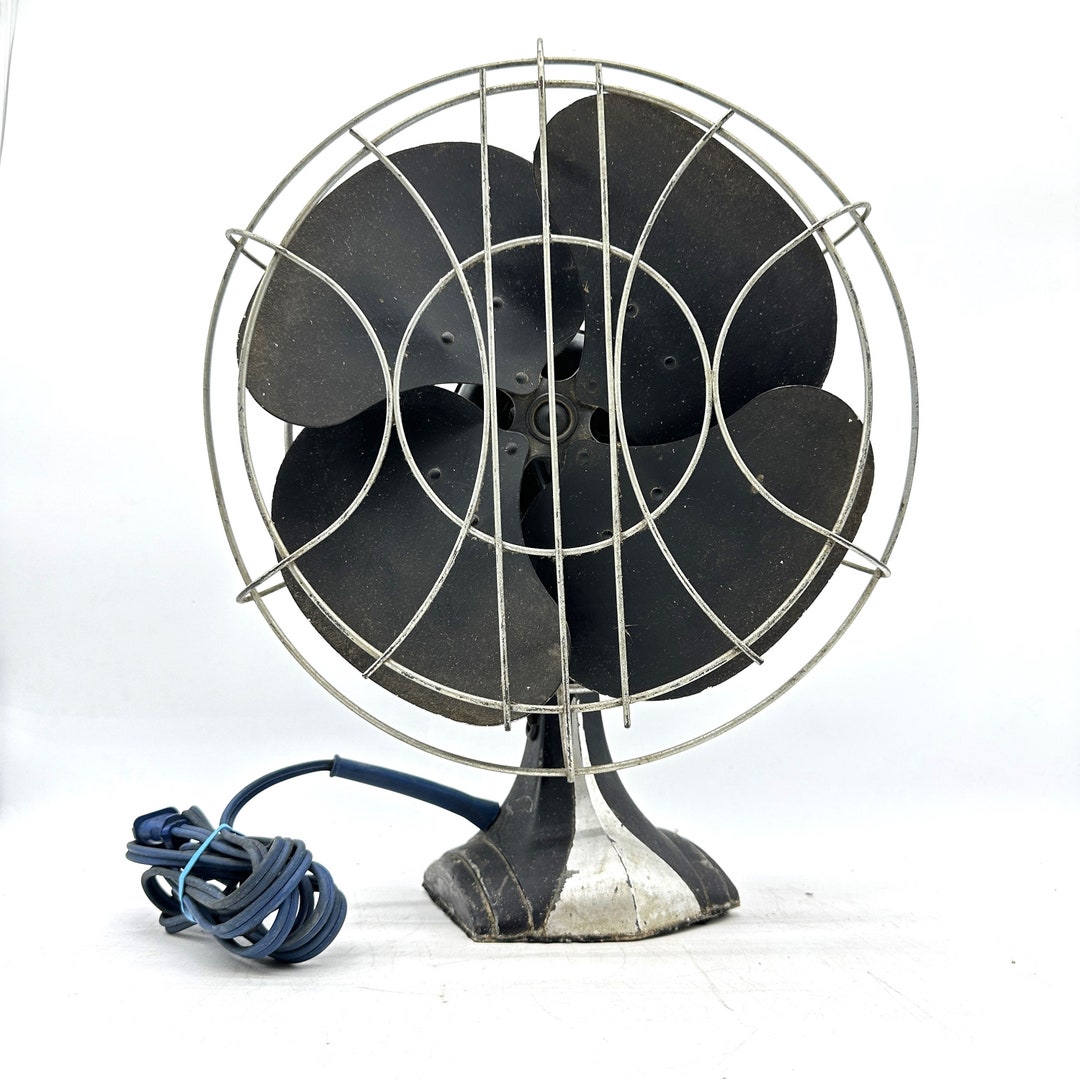 Vintage Wagner Electric Fan L29A520 Series R Tested & Works Heavy Duty ...