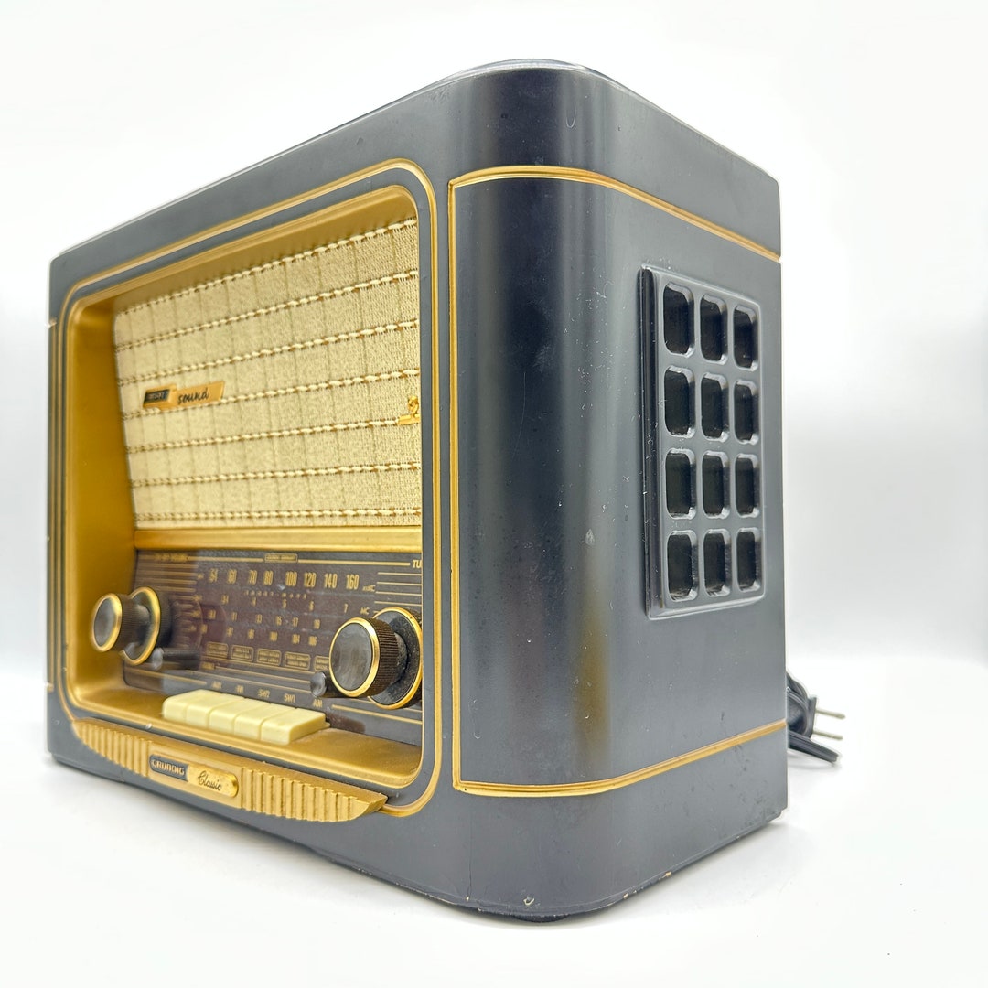 Vintage 1996 Grundig Classic 960 Hi Fi Stereo AM/FM/SW Table - Etsy