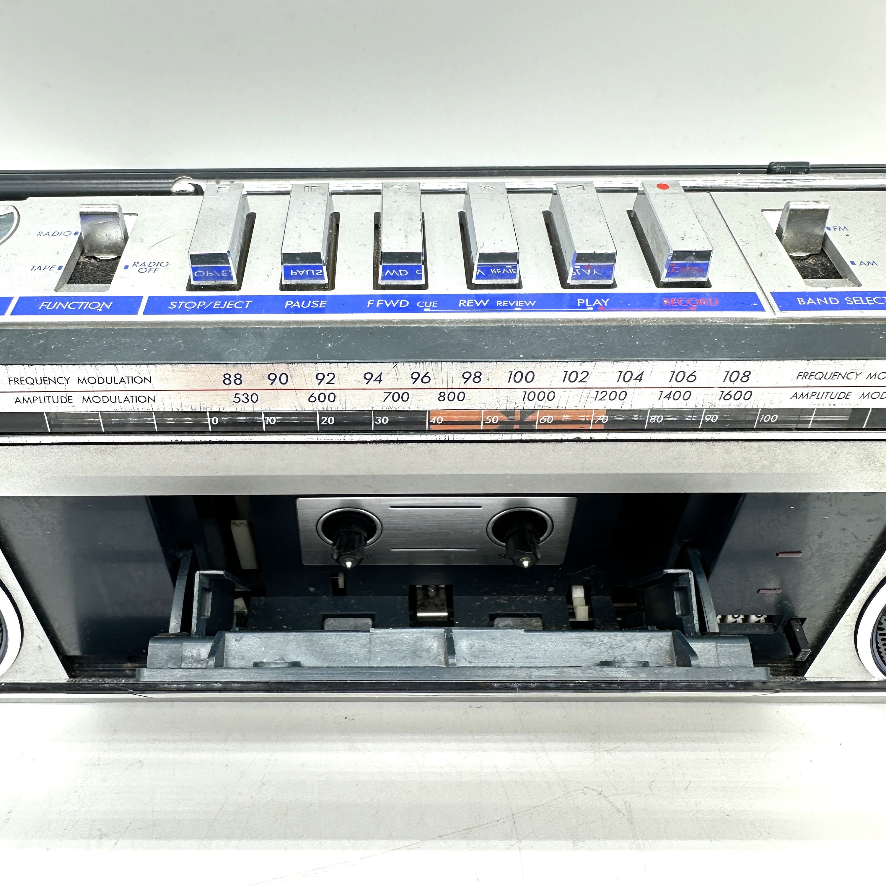 Vintage Sanyo Boombox M7100 Radio Cassette Recorder Tested READ DESC - Etsy