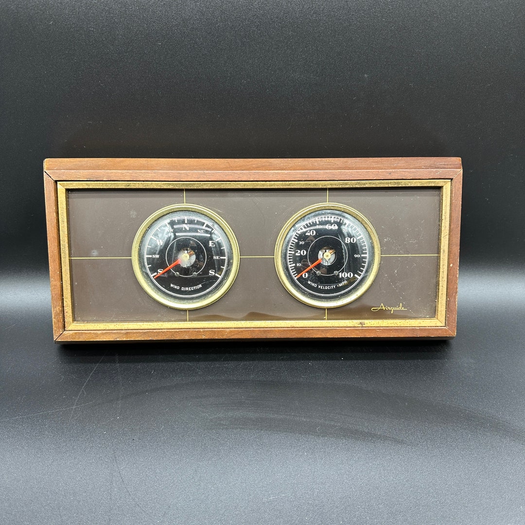 Vintage 1960s Airguide Sentinel 915 Wind Indicator Wind Velocity - Etsy