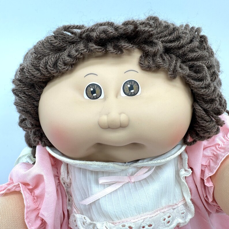 1984 Coleco Cabbage Patch Kids sarette Molly Brown W/ Box & Birth ...