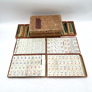 Mahjong - Etsy