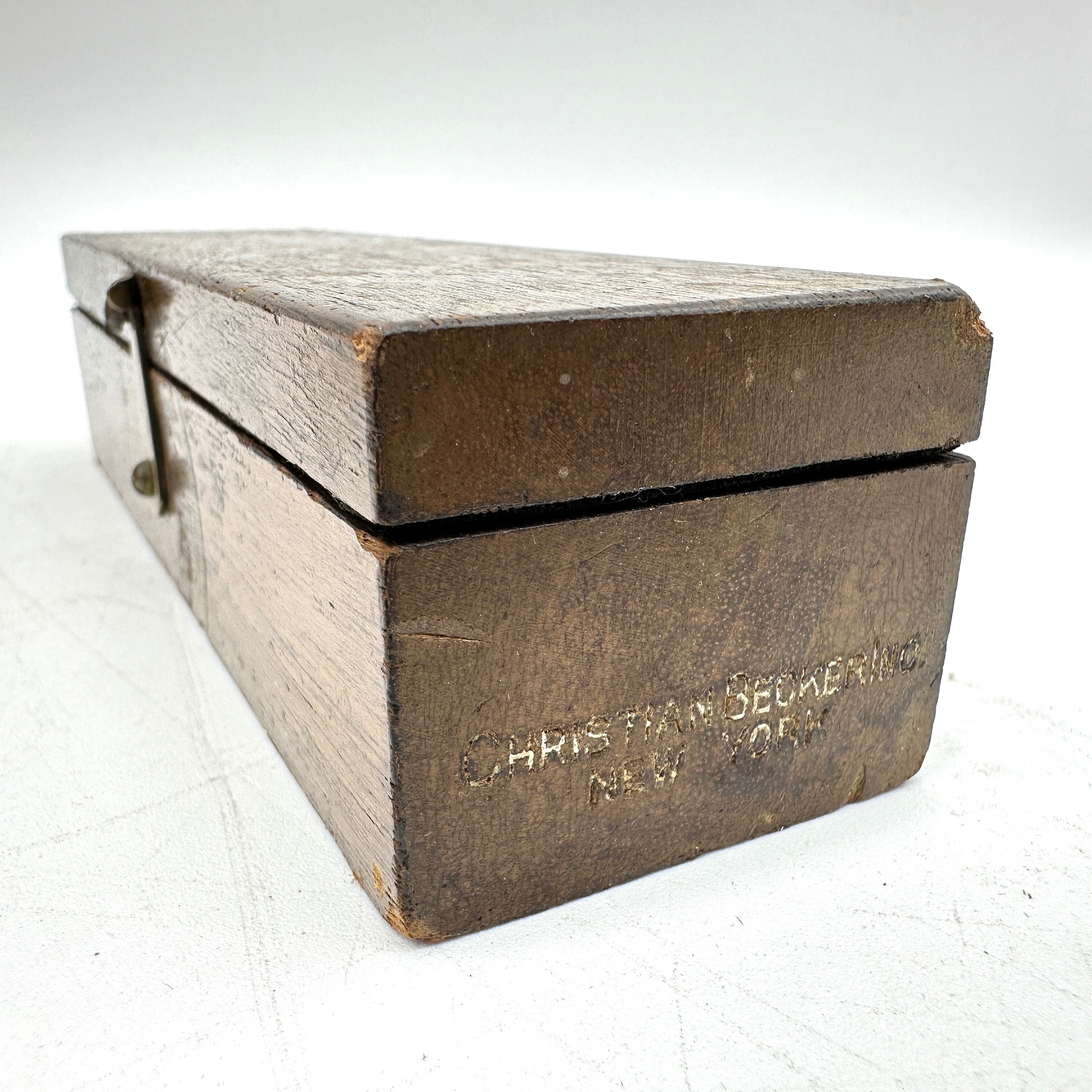 Antique Henry Troemner Apothecary Scale W/ Christian Becker Brass ...