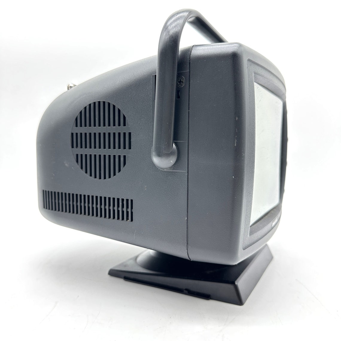 Vintage Radio Shack Portavision 16-245 7 Black & White TV W/ AM/FM ...