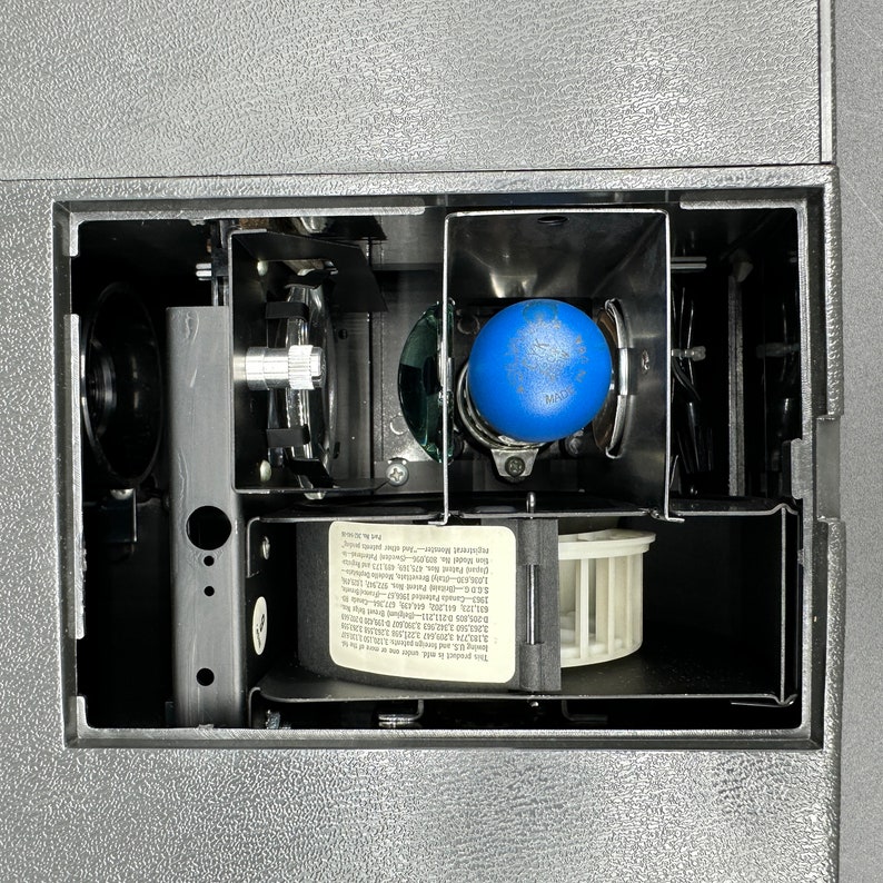 GAF 1960s Anscomatic 660 2x2 Slide Projector Rototray Slide Tray Tested ...