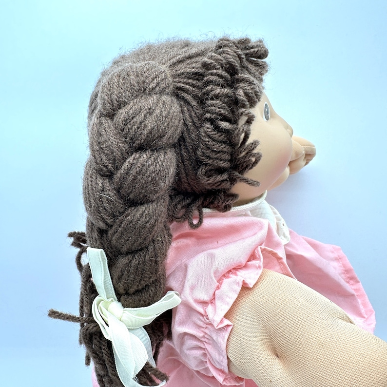 1984 Coleco Cabbage Patch Kids sarette Molly Brown W/ Box & Birth ...