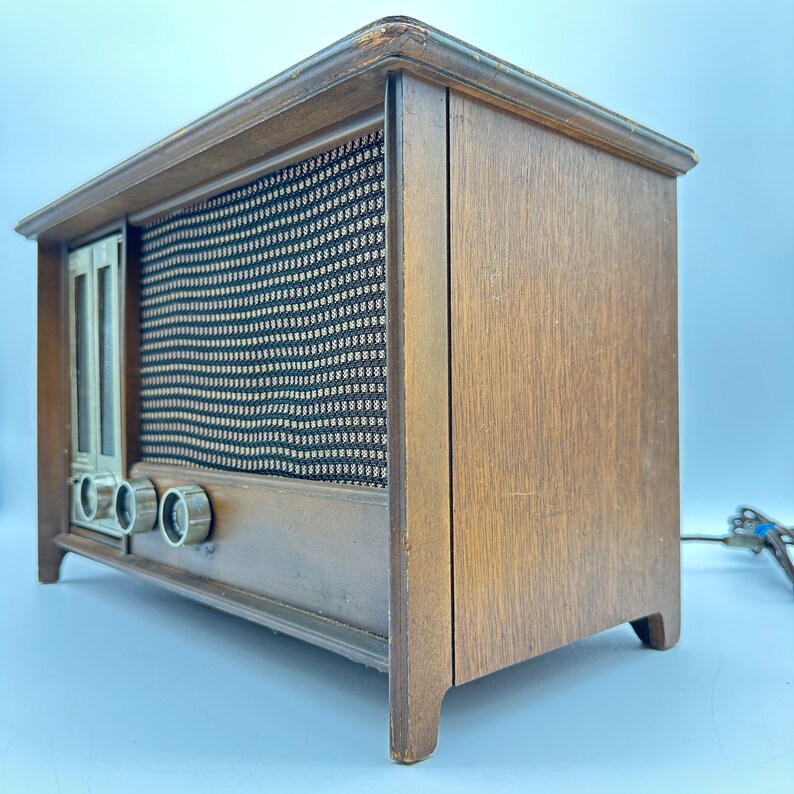 Vintage 1950s Zenith Long Distance Radio X334 Fm/afc/am USA Tested ...