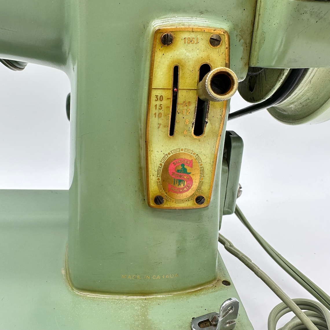 1960s Singer RFJ8-8 Mid Century Sewing Machine 33681 W/ Pedal Tested - Etsy