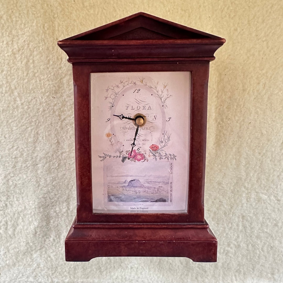 Vintage Roger Lascelles Clocks of London Made in England Kienzle Quartz ...