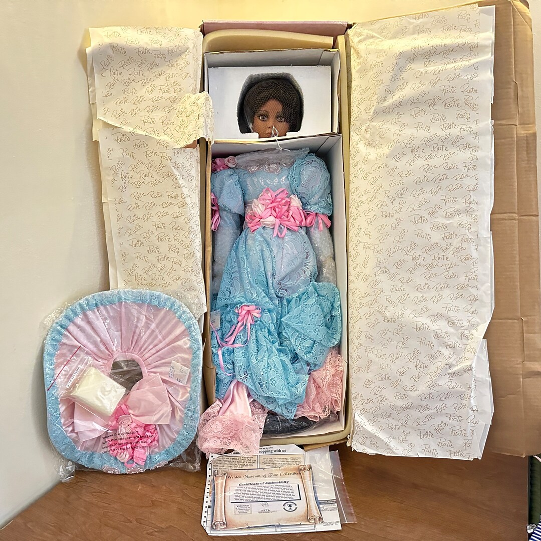 1990s Welden Museum veronica by Rustie 30 African American Victorian ...