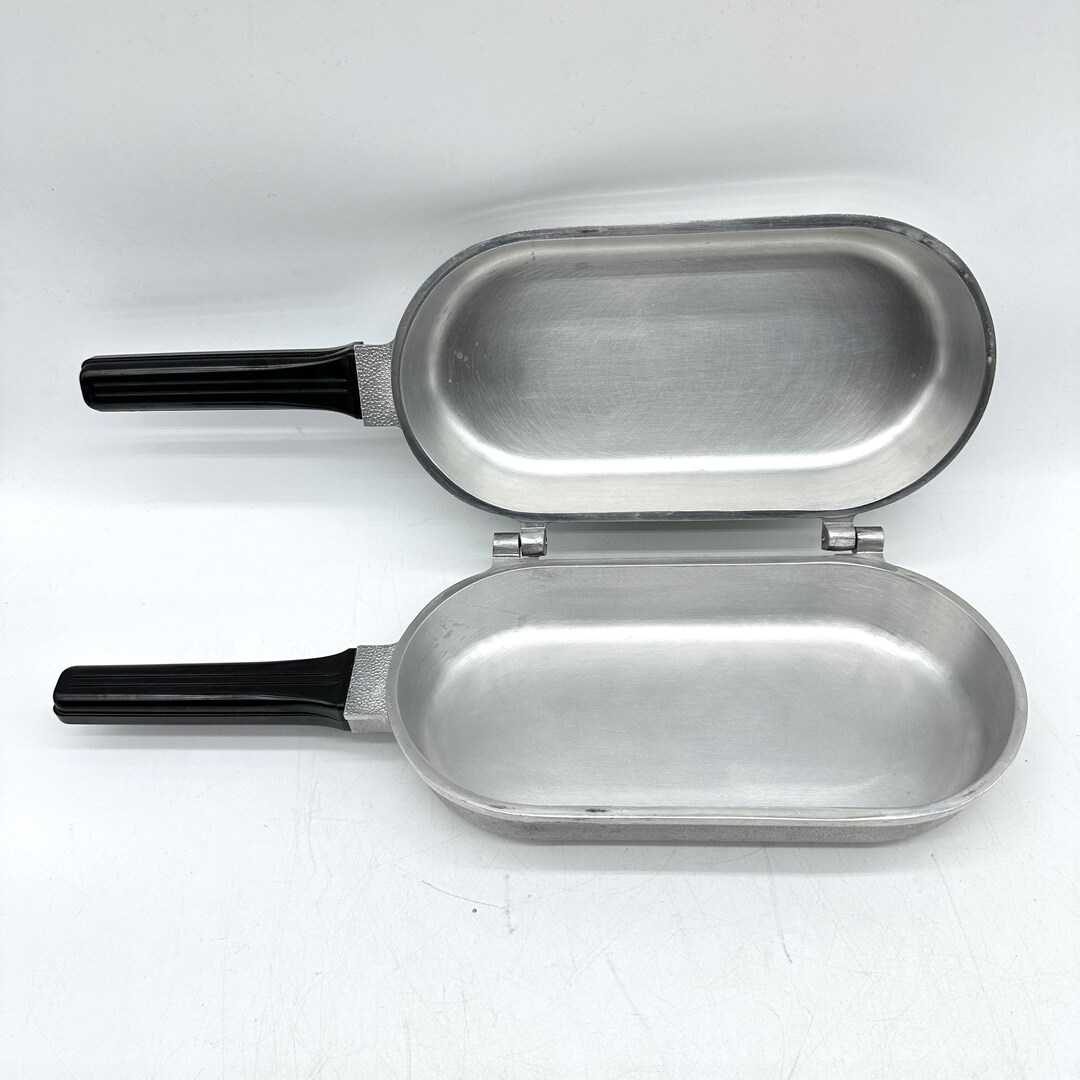 Vintage 1940s Guardian Service Double Sided Omelette/fish/fry Pan ...