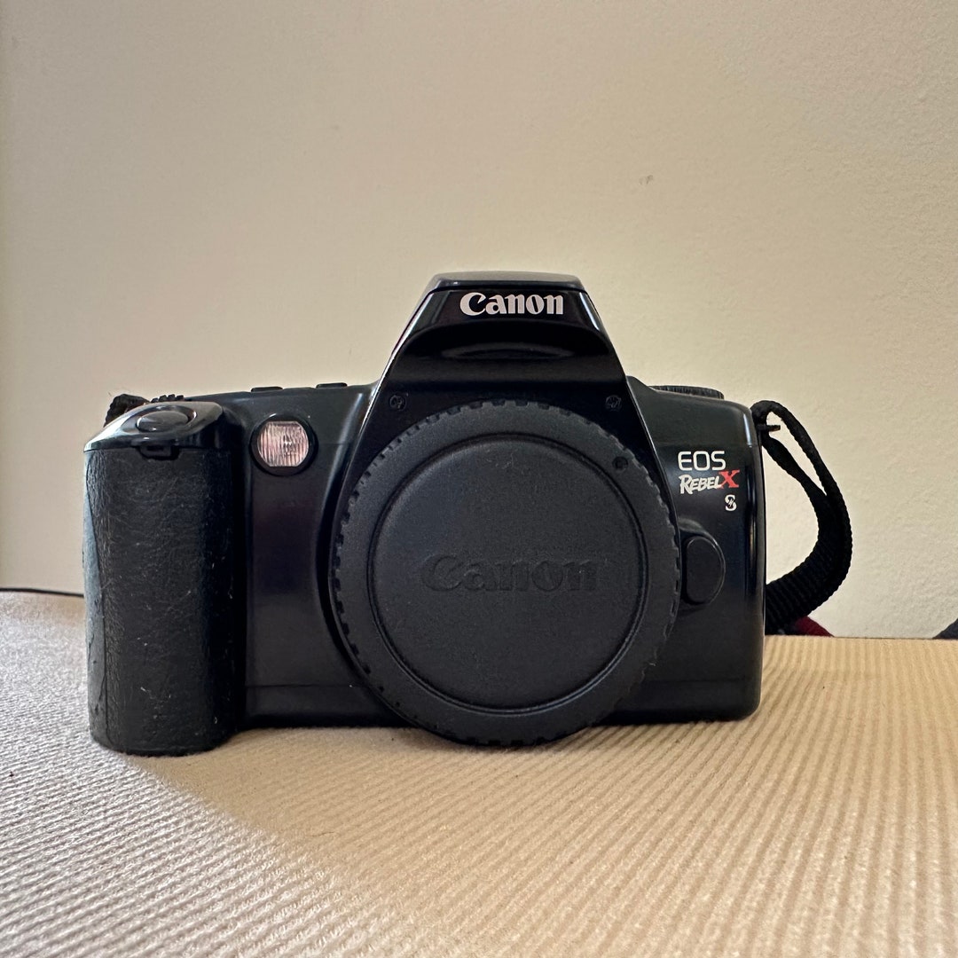 Vintage Canon EOS Rebel X S SLR Body Only Tested & Works - Etsy
