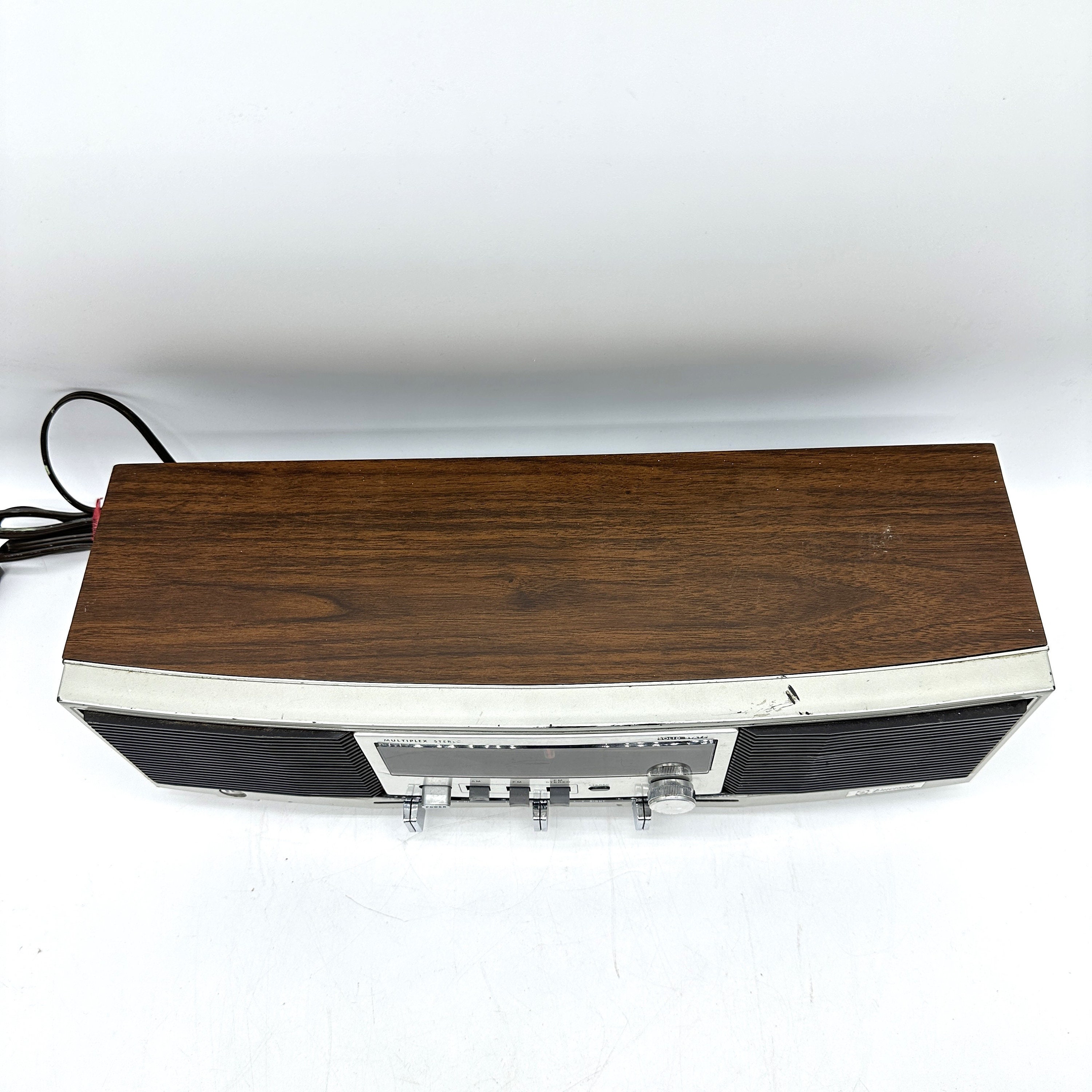 Vintage Emerson Solid State Multiplex Stereo T5770 AM/FM Radio Tested ...