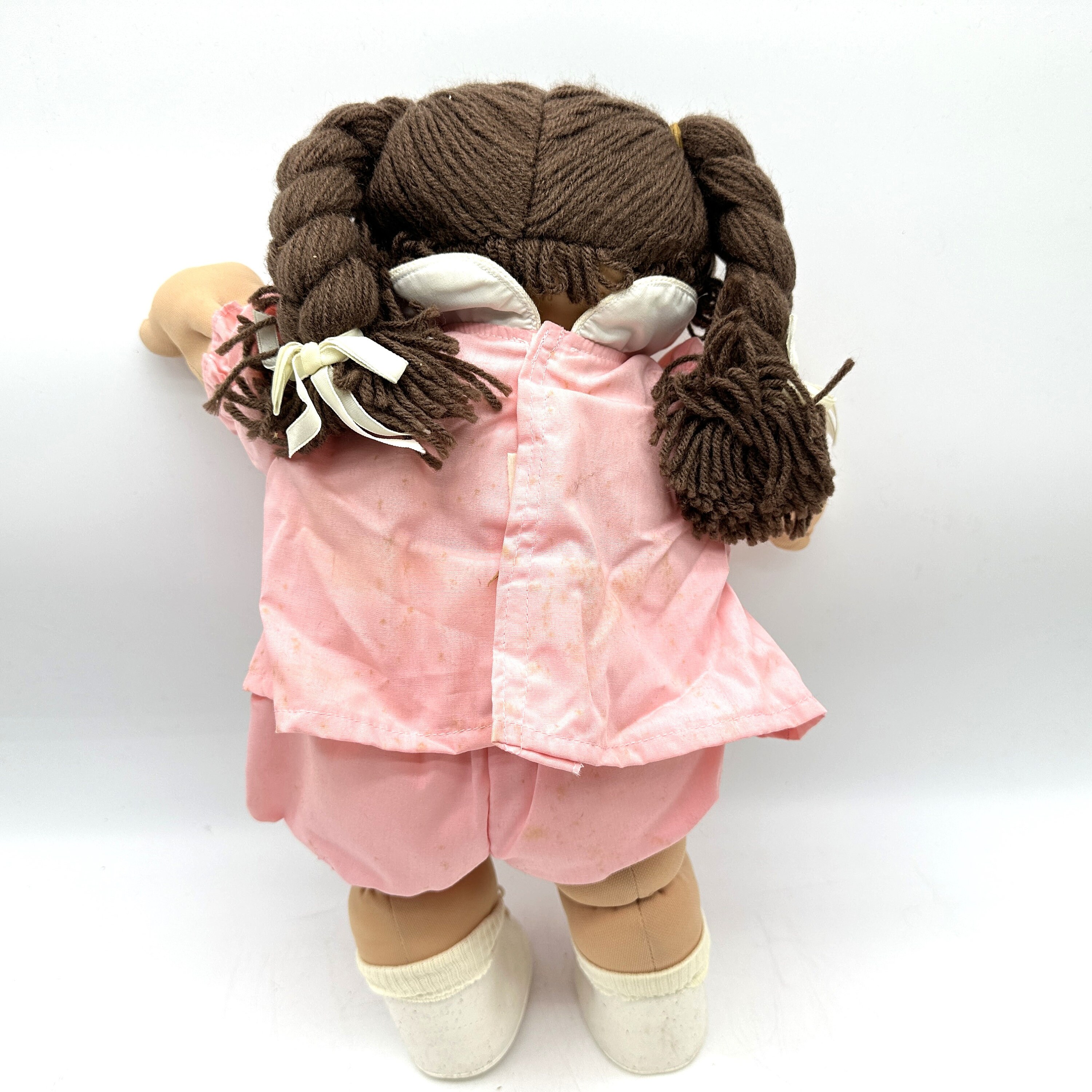 1984 Coleco Cabbage Patch Kids sarette Molly Brown W/ Box & Birth ...