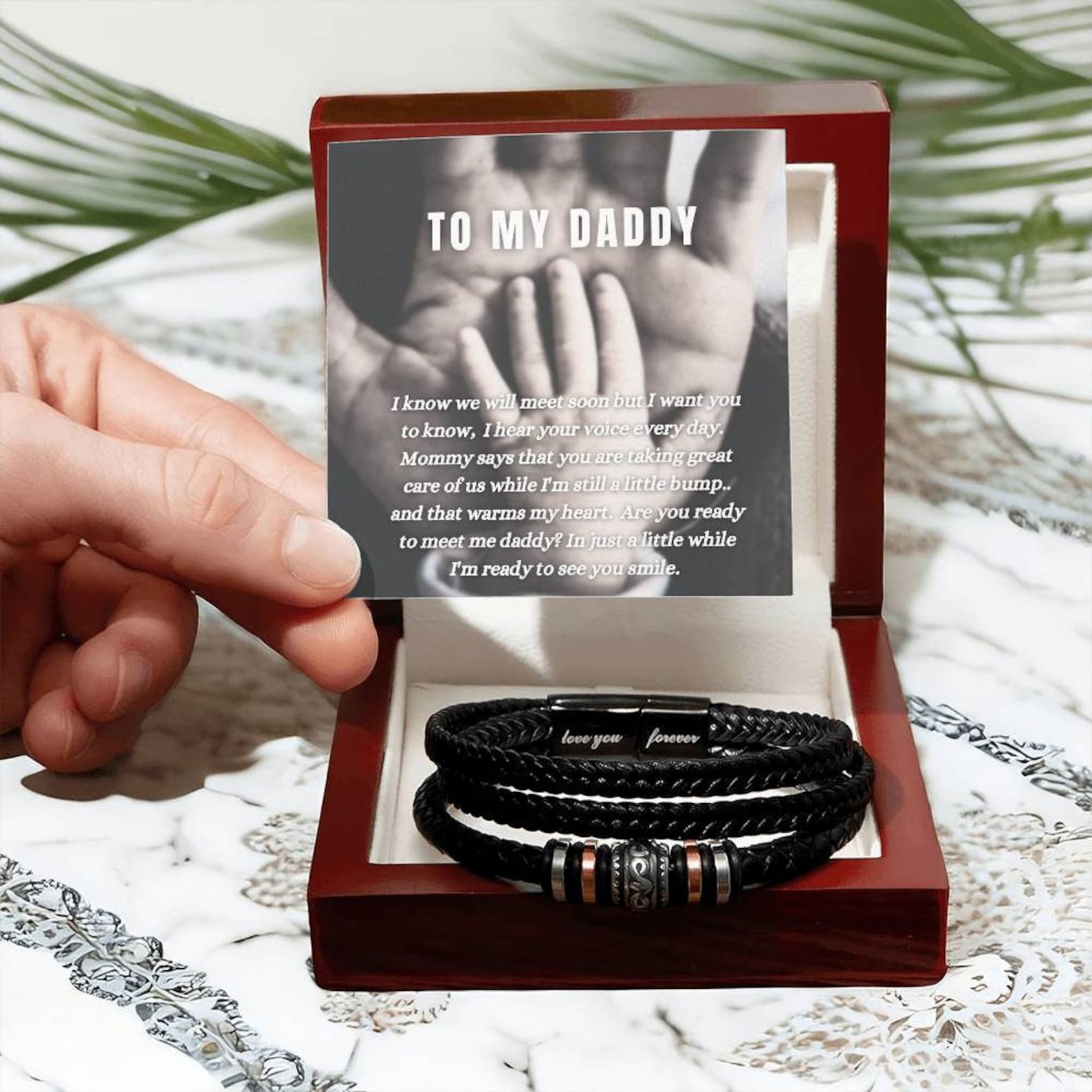 First Fathers Day Gift From Wife for Future Father Gift From - Etsy