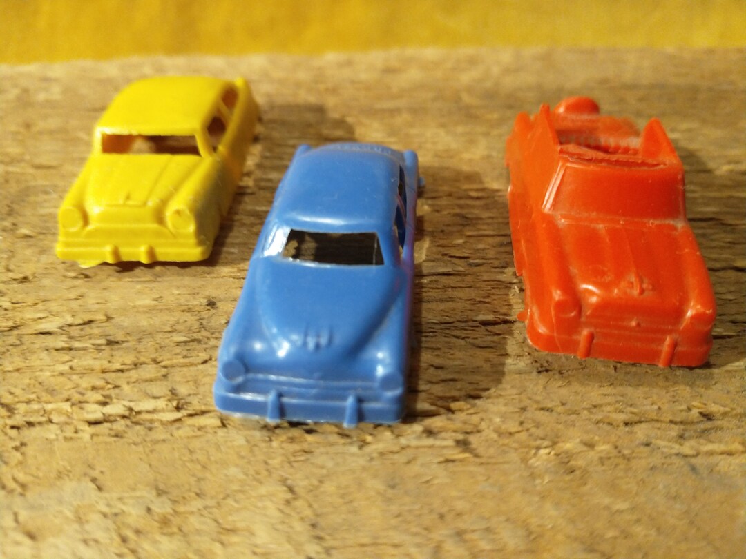 Vintage Plastic Cars From 50s 7 Chrysler, Nash Rambler, Mercury, Morris ...