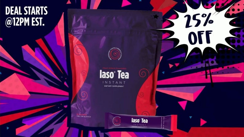 Fruit Punch Iaso Detox Tea - Etsy