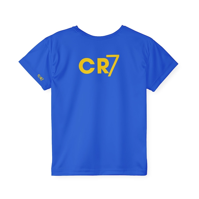 Custom - CR7 Cristiano Ronaldo Kids Sports Jersey (AOP) Soccer Fans - Etsy