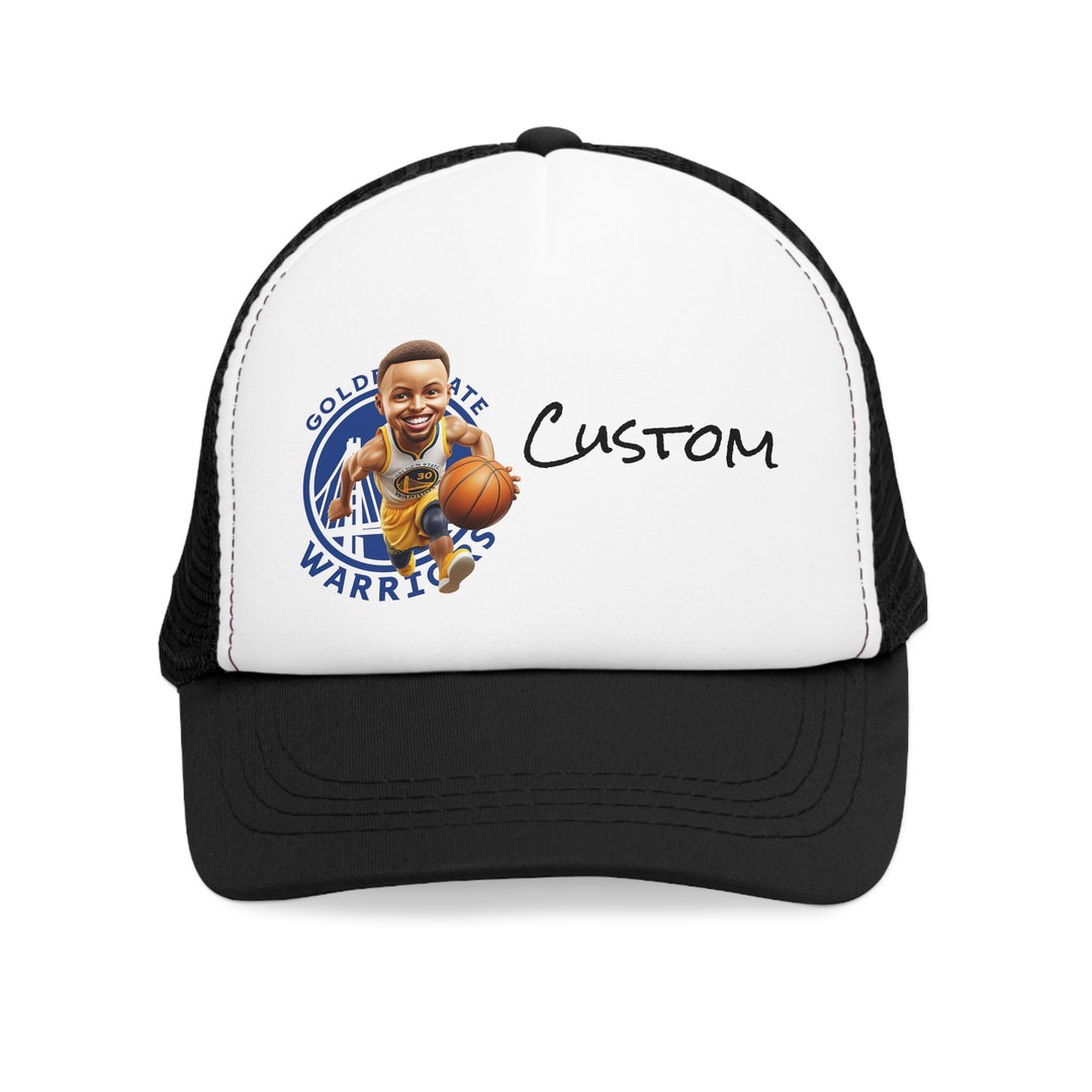 Custom Stephen Curry Fan Mesh Cap for Kids - Etsy