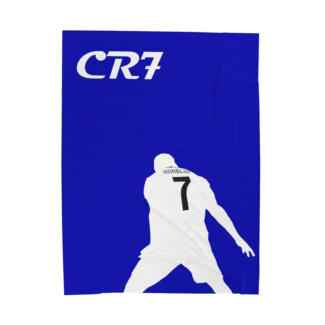 Cr7 Cristiano Ronaldo Soccer Fans Velveteen Plush Blanket for Kids and ...