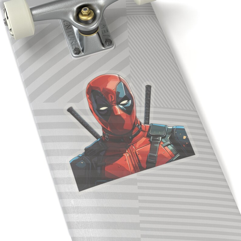 Deadpool Heroe Kiss-cut Stickers - Etsy