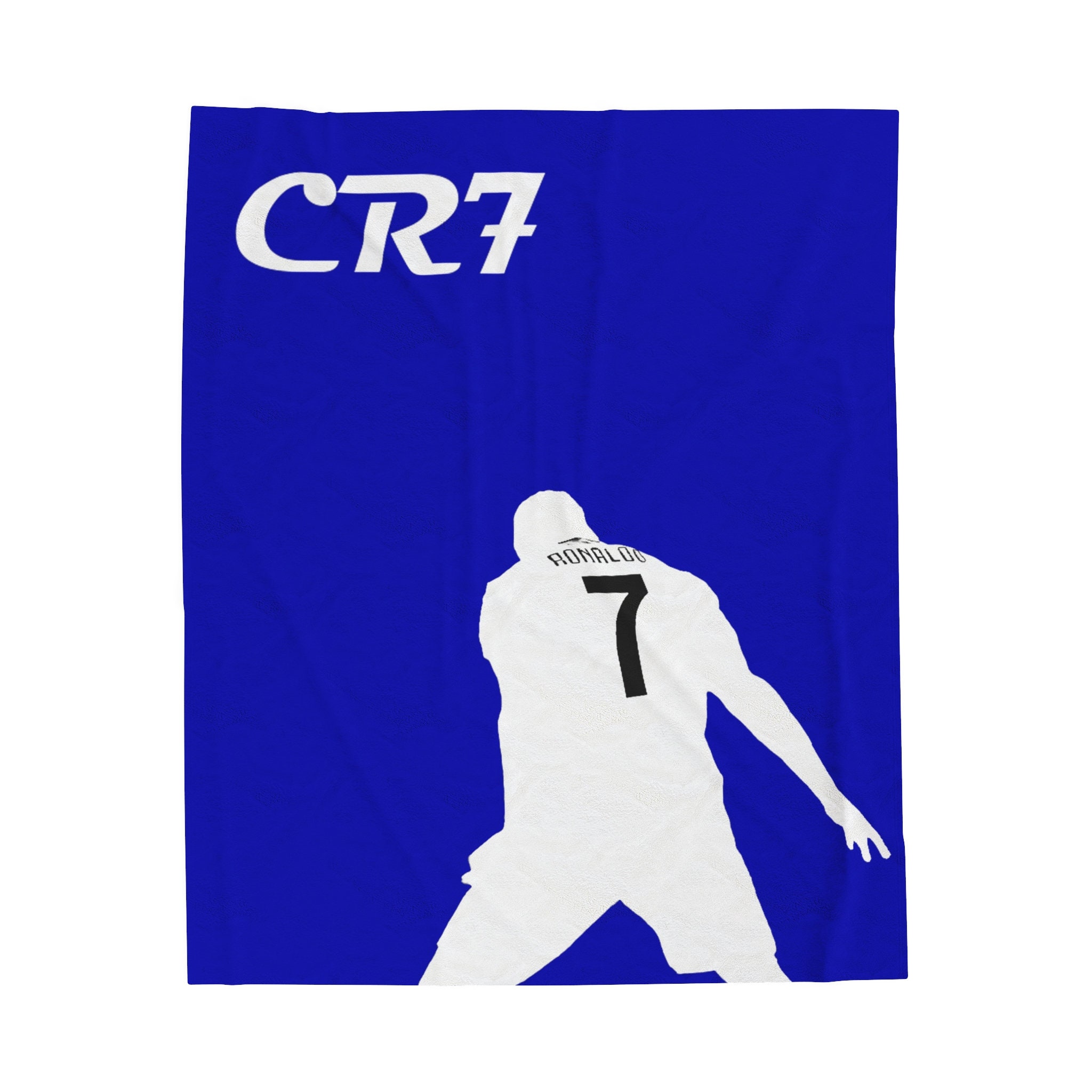 Cr7 Cristiano Ronaldo Soccer Fans Velveteen Plush Blanket for Kids and ...