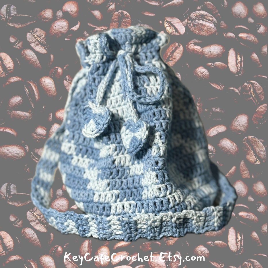 Crochet Bucket Bag - Etsy