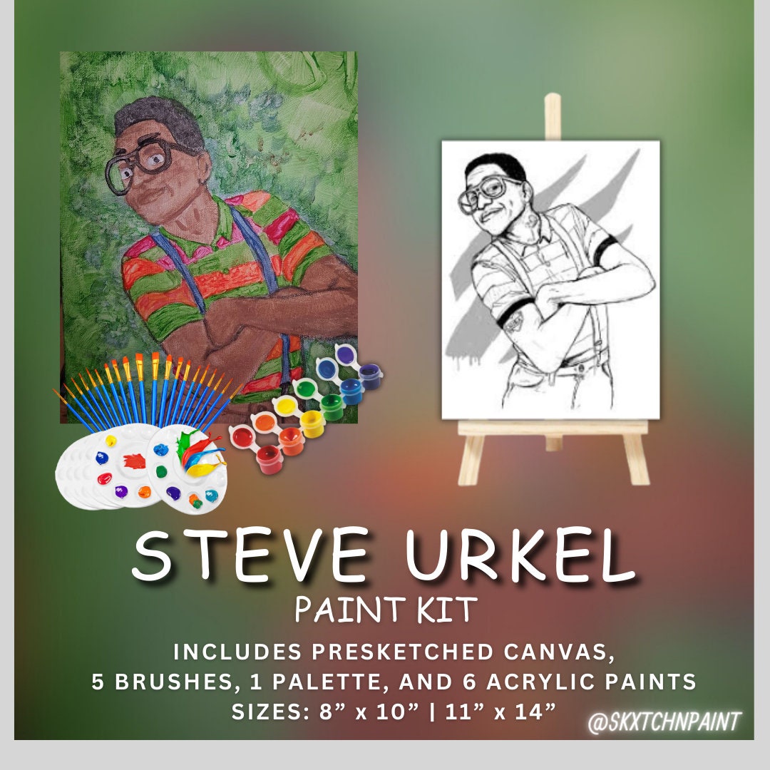 Steve Urkel Stencil
