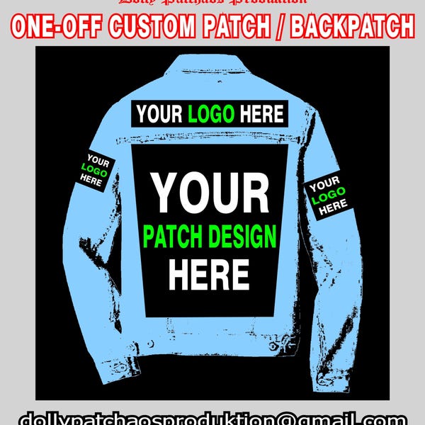 Back Patch - Etsy UK