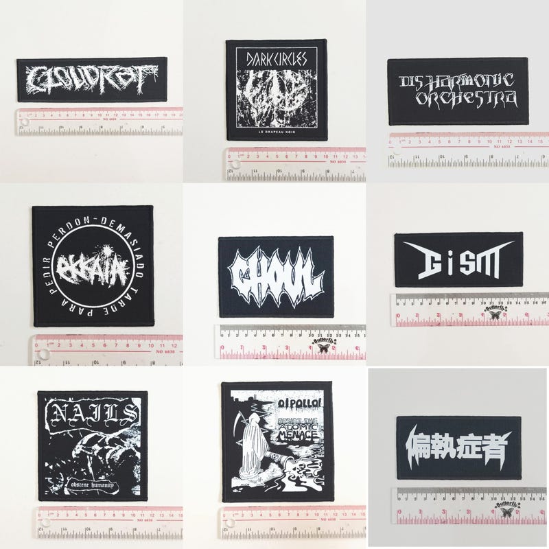 Crust Punk - Etsy